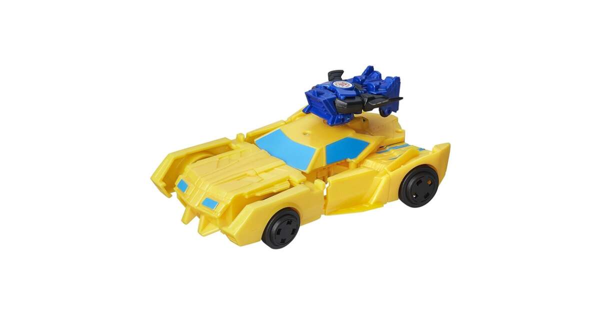 Transformers átalakítható Autó - 15cm #sárga-kék | Pepita.hu