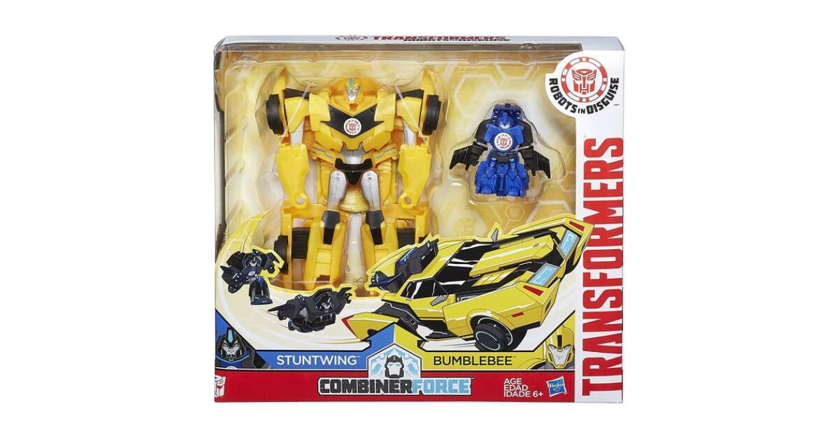 Transformers átalakítható Autó - 15cm #sárga-kék | Pepita.hu