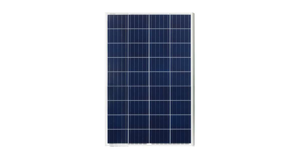 Panou solar monocristalin ușor de instalat, 70W, 90x54x3 cm | Pepita.com