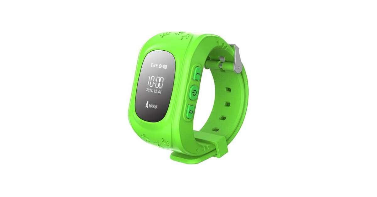 Smartwatch GPS Green - Kids | Pepita.hu