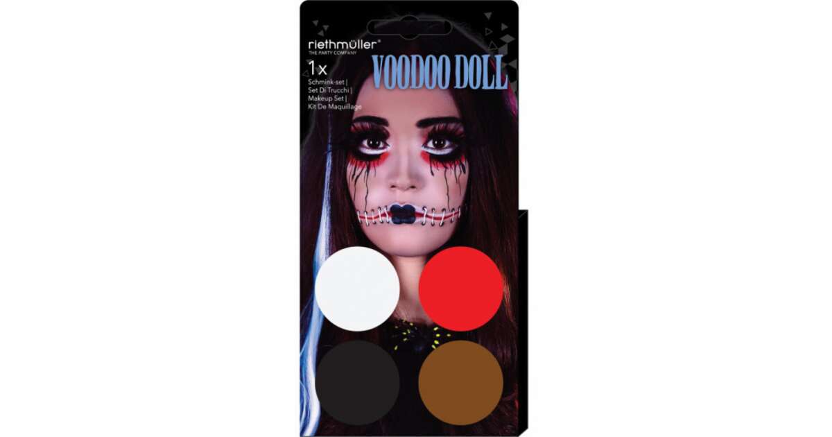 Make Up, Voodoo baba smink szett | Pepita.hu