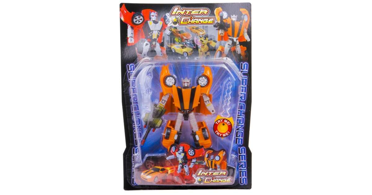 többféle Trans Robot átalakuló Robot 28 cm | Pepita.hu