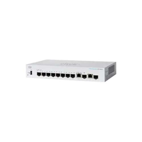 CISCO Switch 8 port SFP, Ext PS, 2x1G Combo - CBS350-8S-E-2G-EU ( SG350 ...