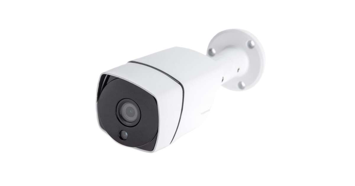 AHD Biztonsági Kamera 2MP Éjjellátó Kültéri Beltéri Feite FT-1911 ...