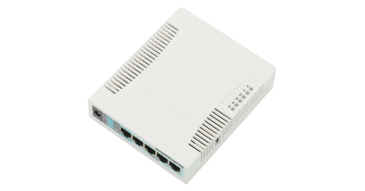 Mikrotik 951G-2HnD 300 Mbit/s vezeték nélküli egysávos Router #fehér ...