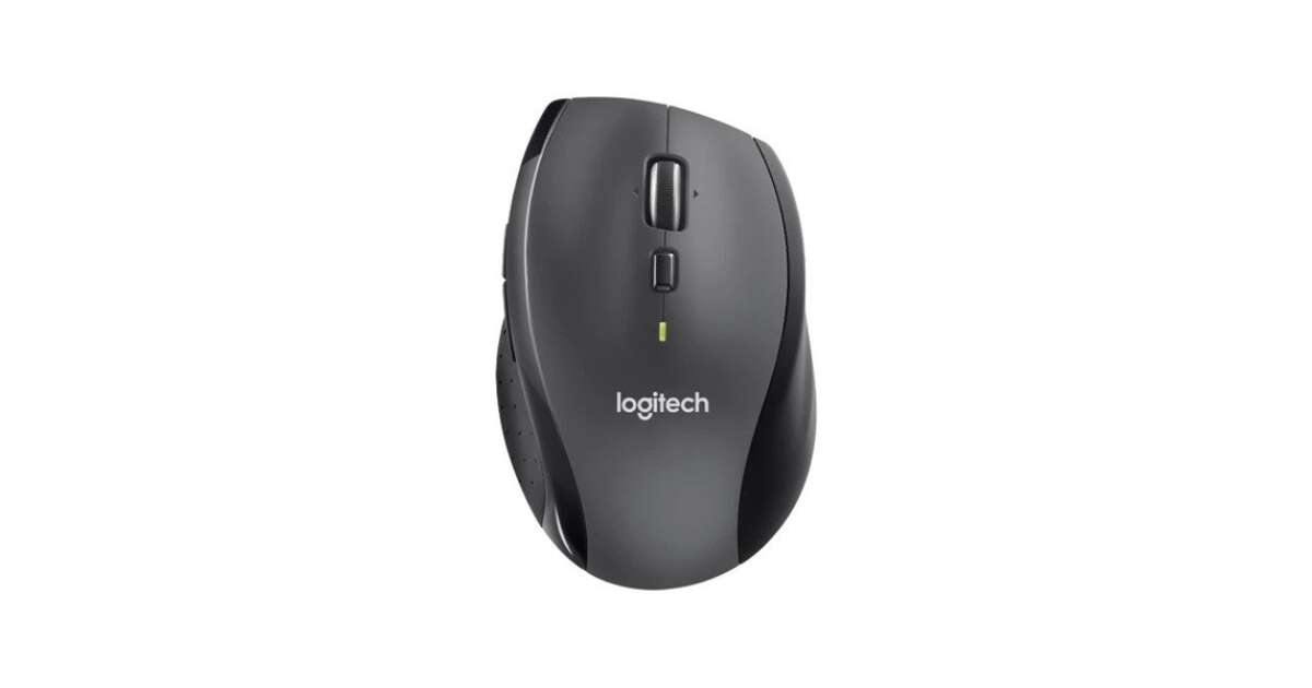 LOGITECH Egér vezeték nélküli M705 Marathon fekete | Pepita.hu