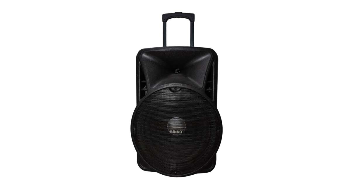 Hordozható Hangszóró, BK-T151, Akkus Bluetooth hangfal, FM rádió, USB ...