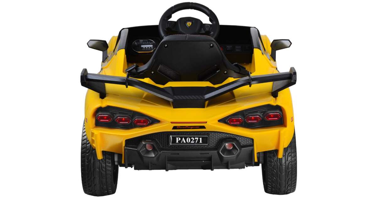 Egyszemélyes olasz elektromos autó -fehér | Pepita.hu