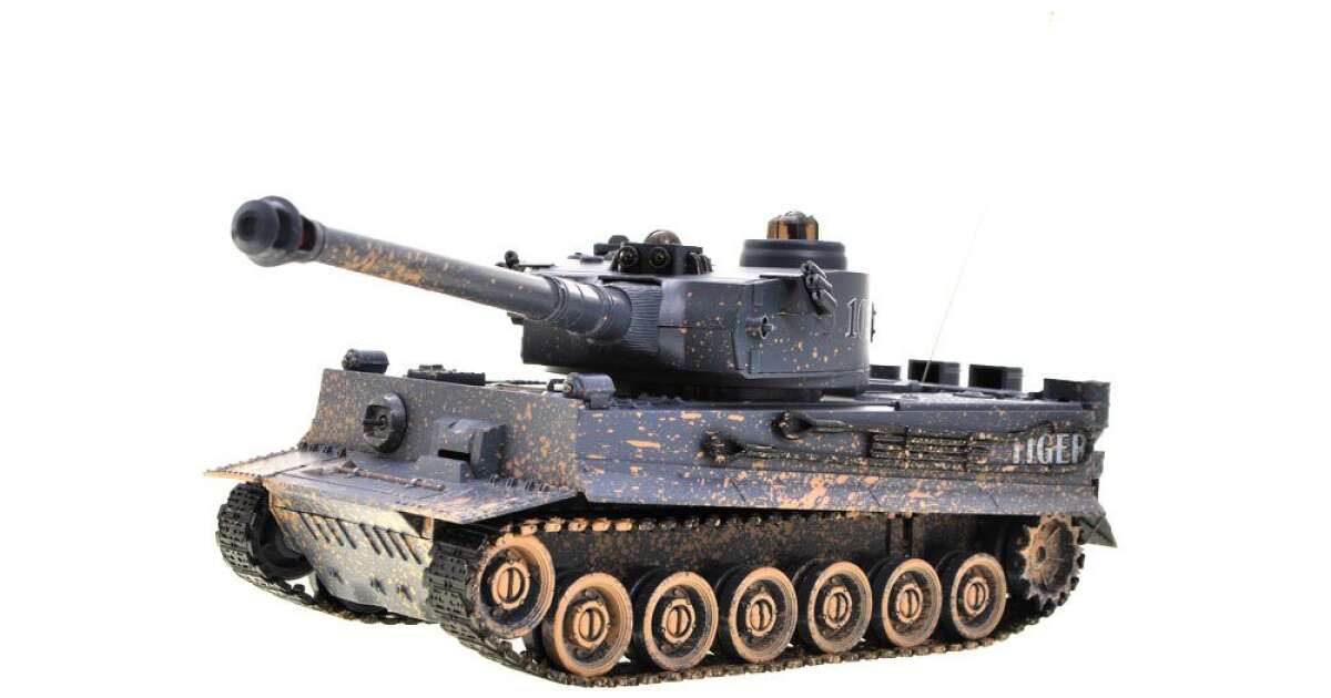 Vélemények: Távirányítós tigris tank 1:28 méretarányban | Pepita.hu