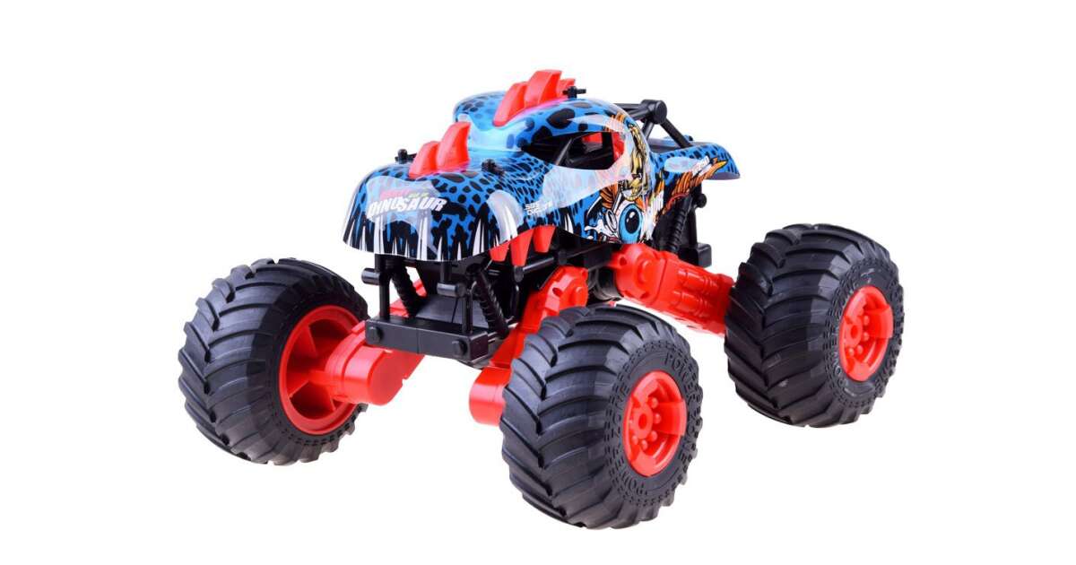 Hatalmas távirányítós Monster autó | Pepita.hu