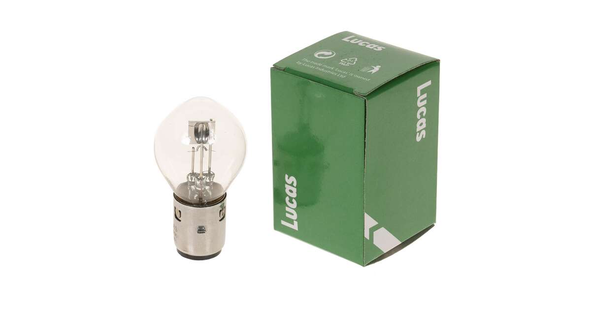 Lucas S2 motorkerékpár izzó 12V 35/35W, dobozos 1 darab | Pepita.hu