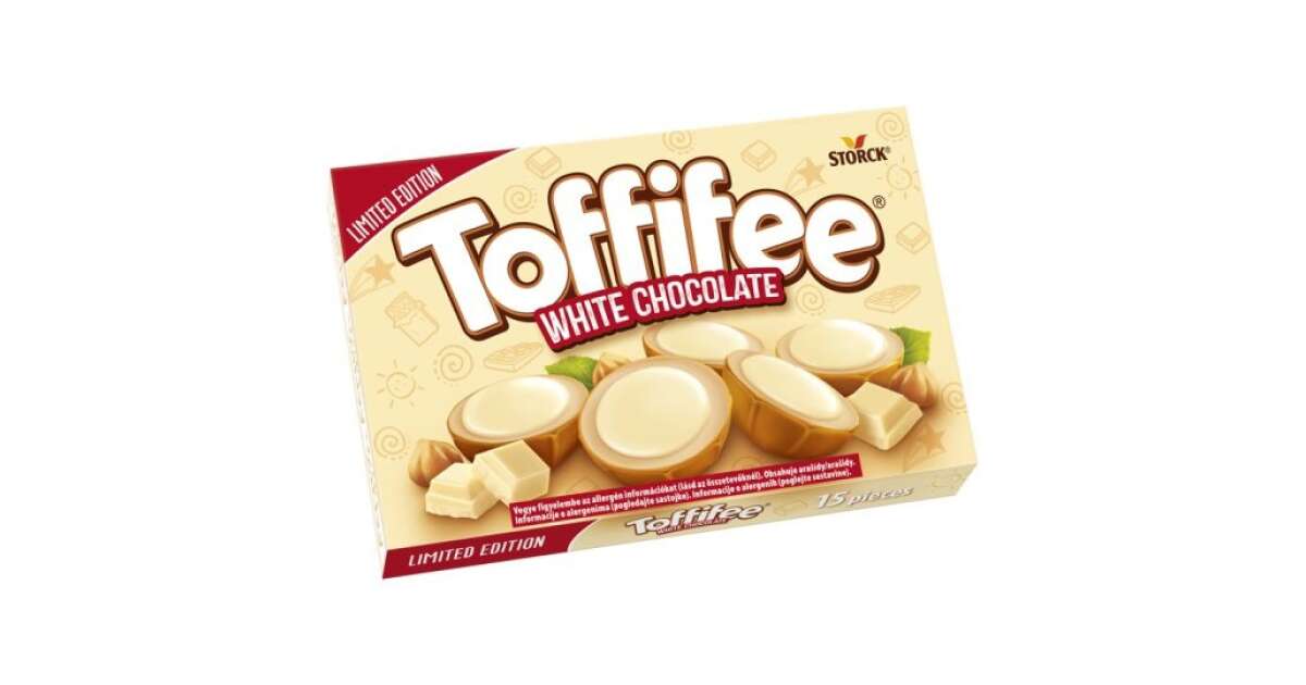 Toffifee White chocolatte limited 125g | Pepita.hu