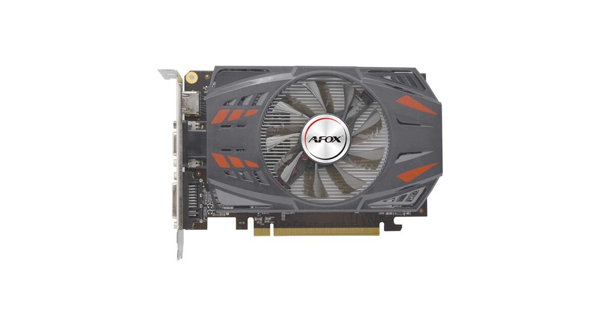 AFOX GeForce GT730 NVIDIA GeForce GT 730 2 GB GDDR5 | Pepita.hu