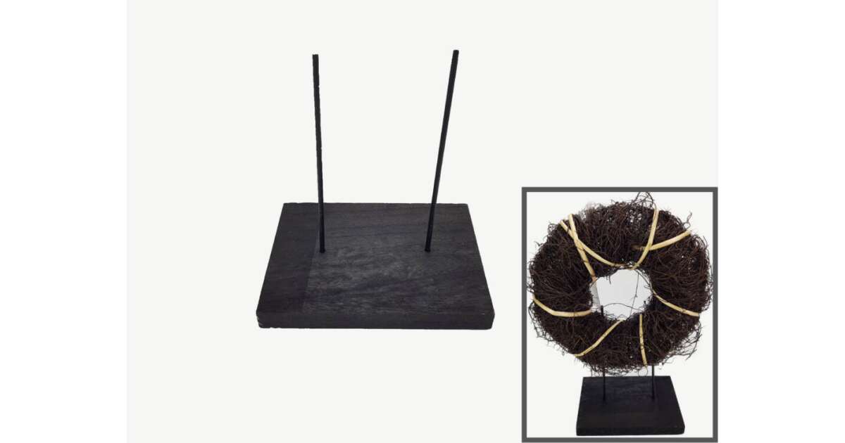 Fa talp kreatív dekorációkhoz 2-es fekete 20/# | Pepita.hu