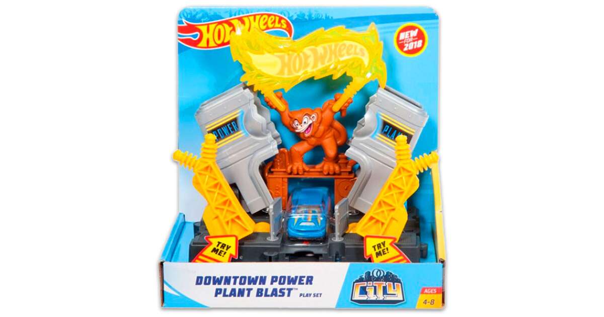 Hot Wheels City alap pálya - Erőmű | Pepita.hu