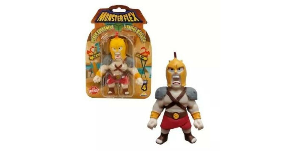 Monster Flex: Figurină monstru care poate fi întins, seria 4 - Cyclop ...