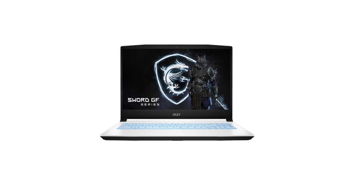 MSI Gaming NB Sword 9S7-158423-496 15.6 FHD 144Hz, i5-12500H, 16GB ...