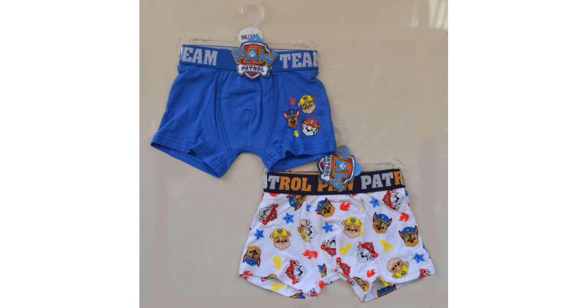 nickelodeon Boxer Set/2stk Paw Patrol 7-8 Jahr (122-128 cm) | Pepita.com