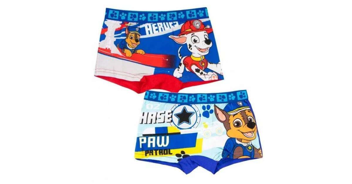 nickelodeon Boxer Set/2 Stück PAW Patrol 6-8 Jahr (116-128 cm) | Pepita.com