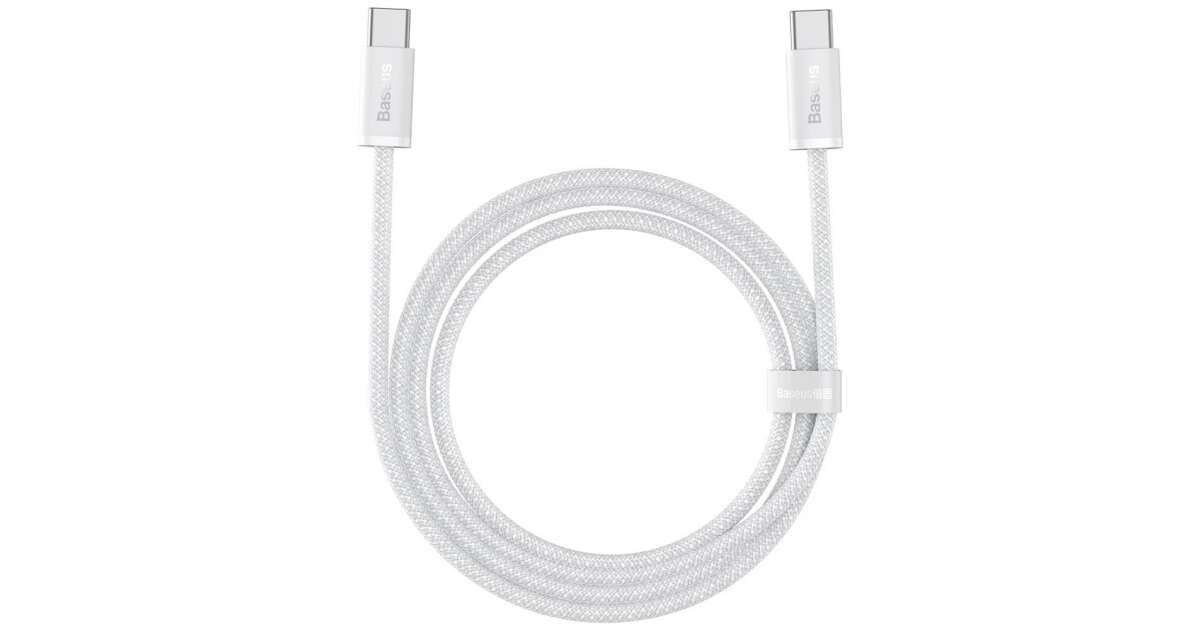 Usb Type C Töltő és Adatkábel Usb Type C 200 Cm 5000 Ma 100w
