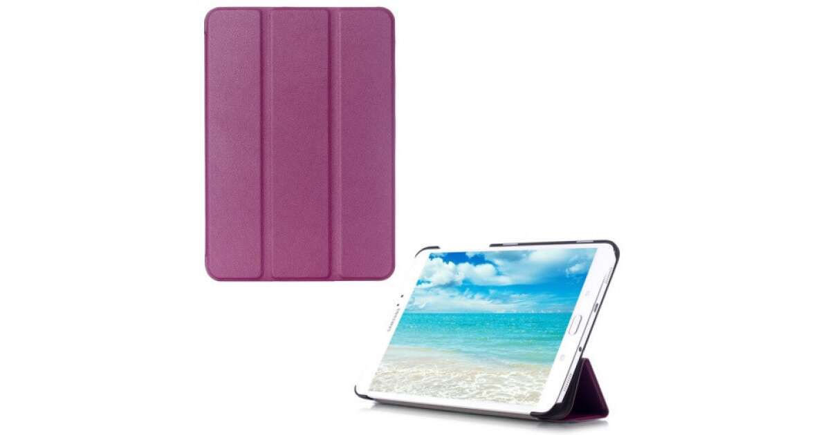 Samsung Galaxy Tab S2 8.0 SM-T710 / T715, mappa tok, Trifold, lila ...