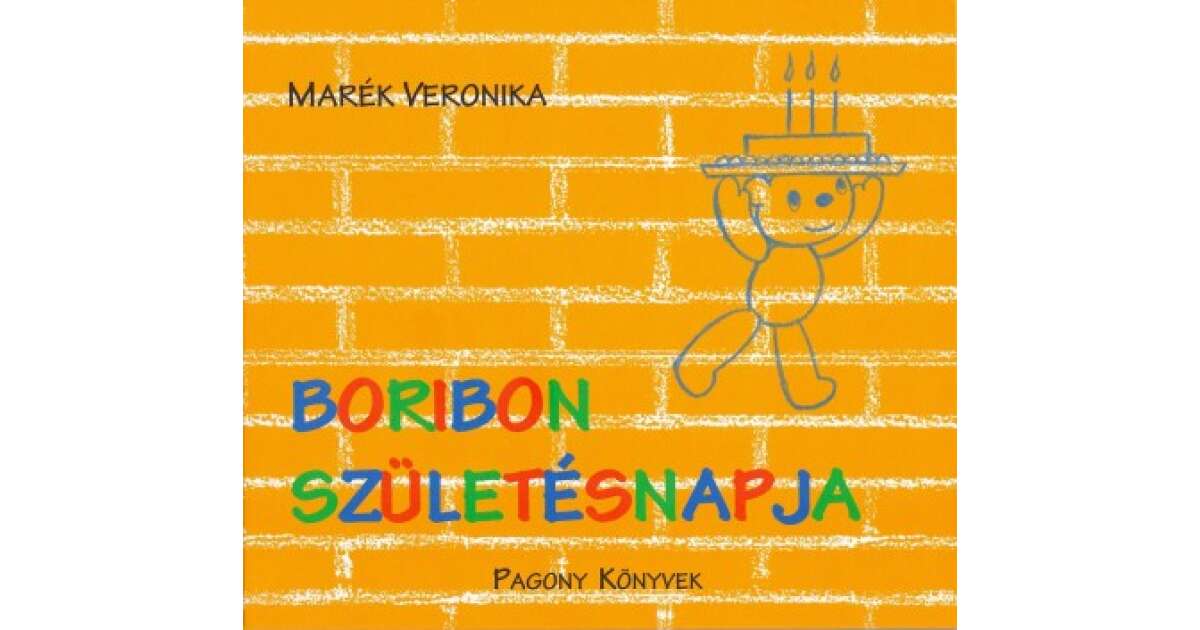 Boribon születésnapja | Pepita.hu