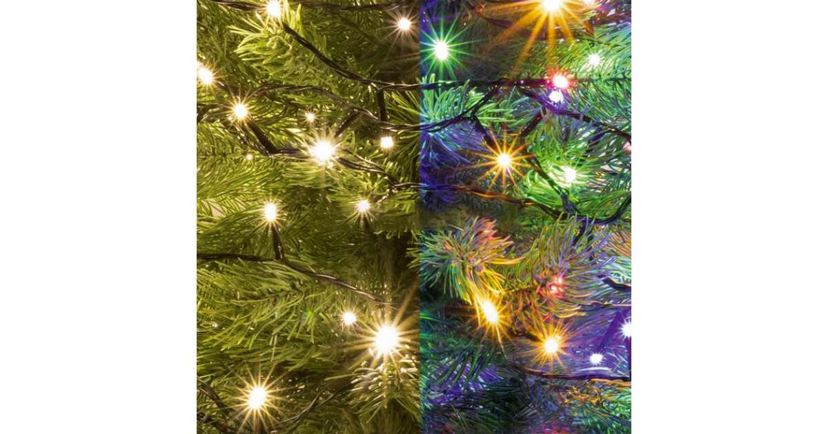LED-es DUAL COLOR fényfüzér - Home LED 205/WW/M | Pepita.hu