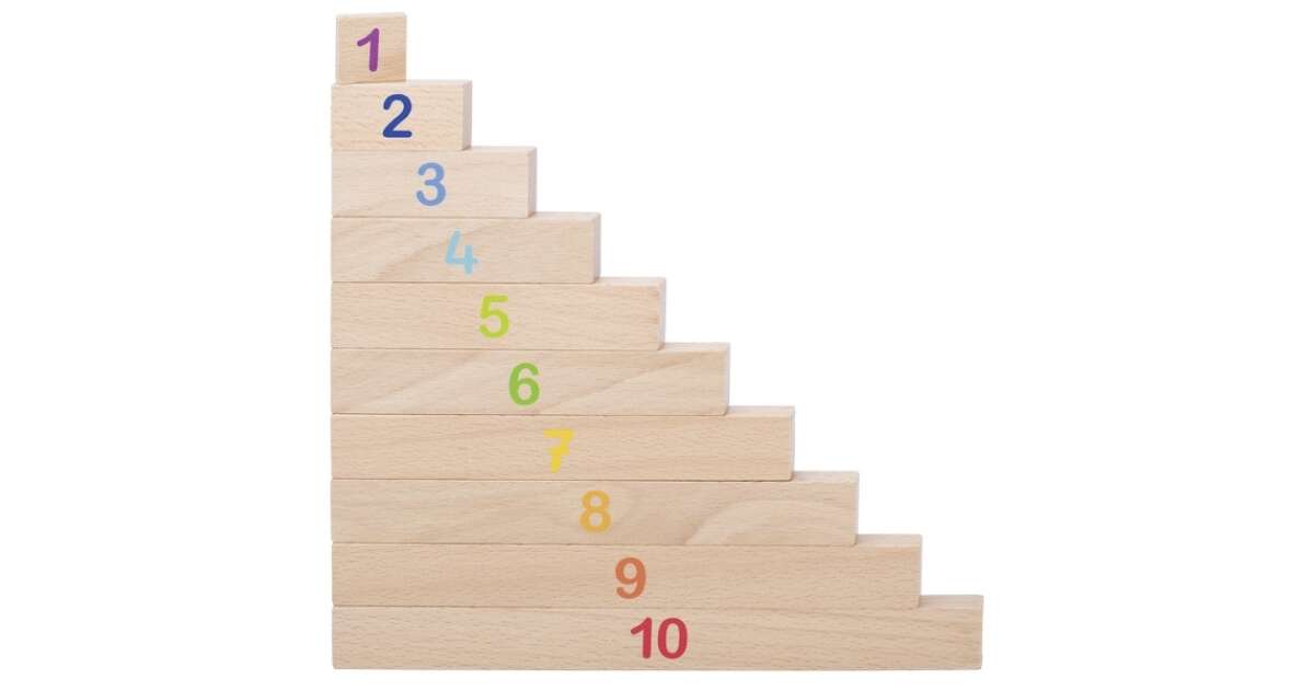 Vélemények: Számoló rudak fából - GOKI GK58535 | Pepita.hu