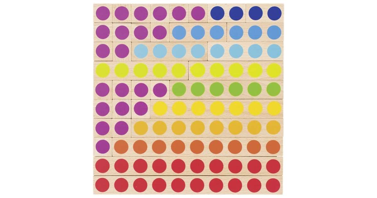 Számoló rudak fából - GOKI GK58535 | Pepita.hu