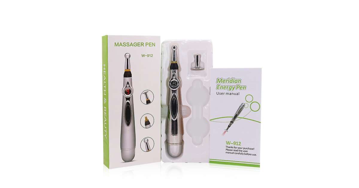 Xindefeng Meridián akupunktúrás elektromos toll | Pepita.hu