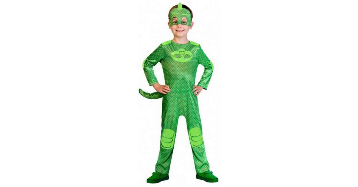 PJ Masks, Pizsihősök Greg, Gekkó Jelmez 5-6év | Pepita.hu