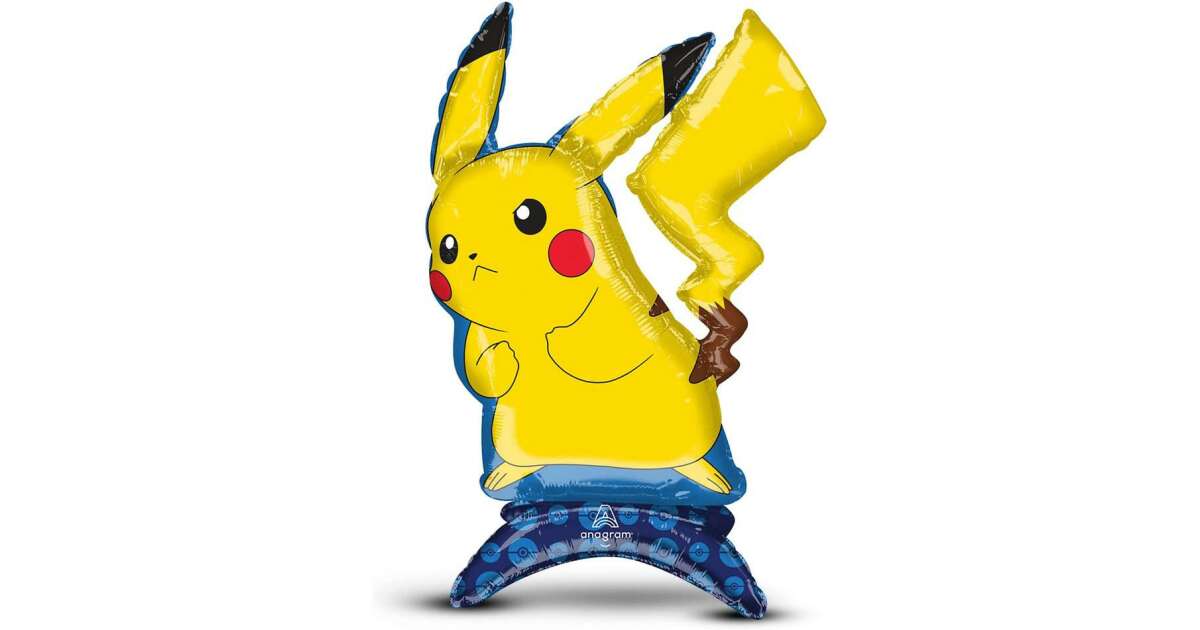 Anagram - Pokémon Pikachu Fólia Lufi - 61 cm | Pepita.hu