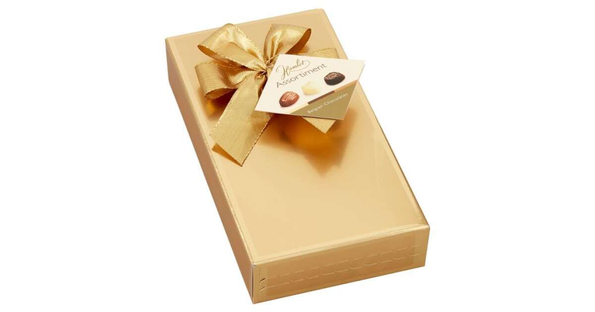 Hamlet assortiment praliné gold 125g | Pepita.hu