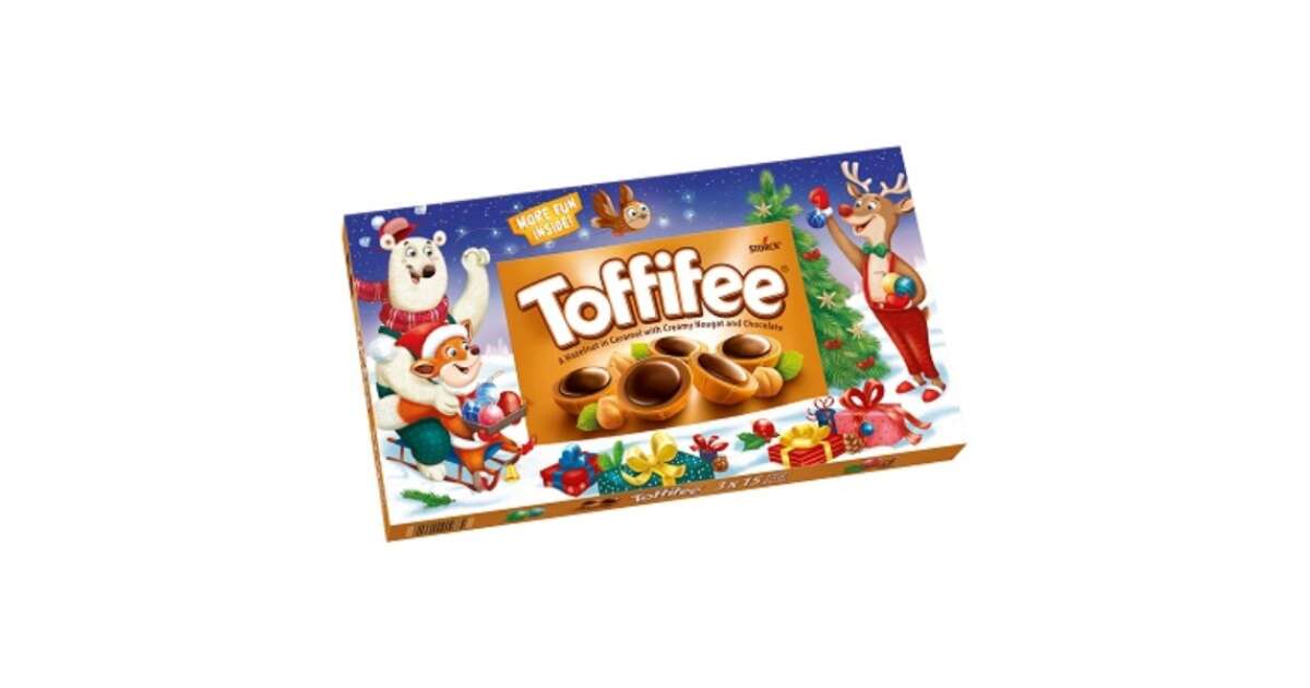 Toffifee karácsony 3x125g 375g | Pepita.hu