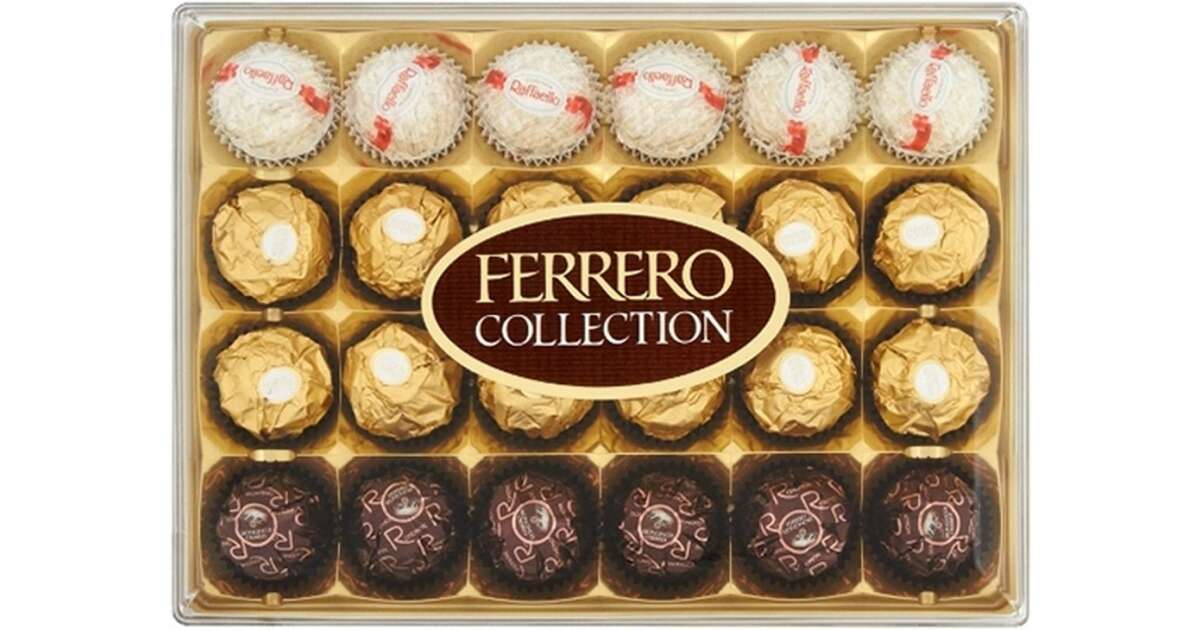 Ferrero Collection T24 - 24 db Prémium Csokoládé - 269g | Pepita.hu