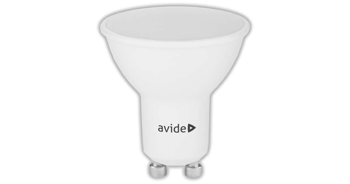 Vélemények: Avide LED Spot Alu+plastic 7W GU10 CW 6400K | Pepita.hu