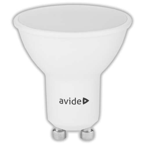 Vélemények: Avide LED Spot Alu+plastic 7W GU10 CW 6400K | Pepita.hu