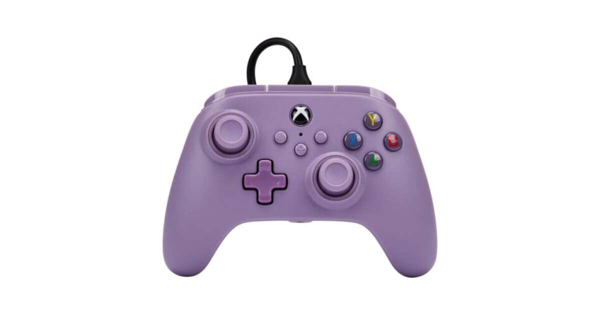 PowerA Nano Kids, Enhanced Wired, Xbox Series X|S, Xbox One, PC, Lila ...