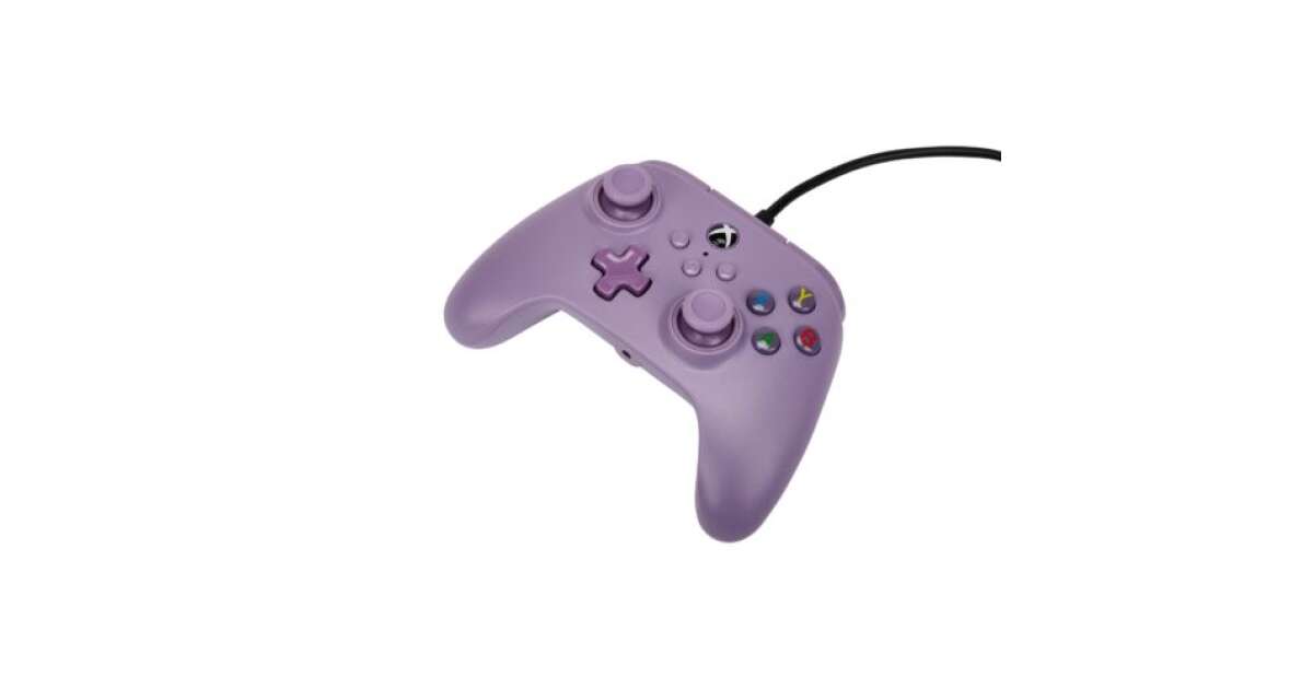 PowerA Nano Kids, Enhanced Wired, Xbox Series X|S, Xbox One, PC, Lila ...