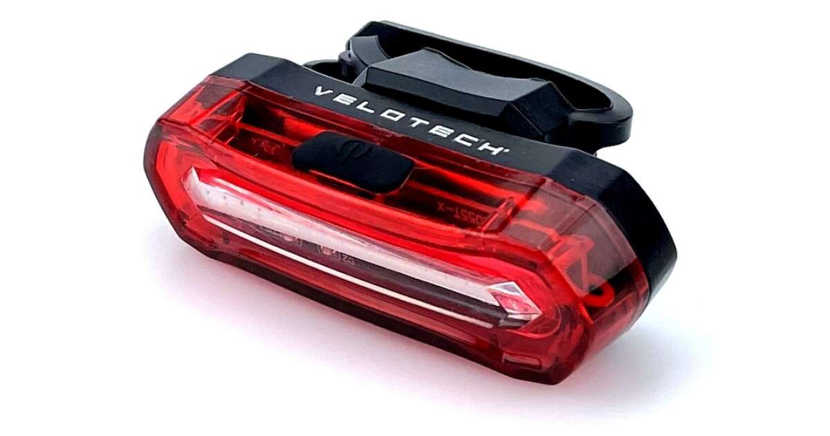 Velotech 10 chipled USB hátsó lámpa | Pepita.hu