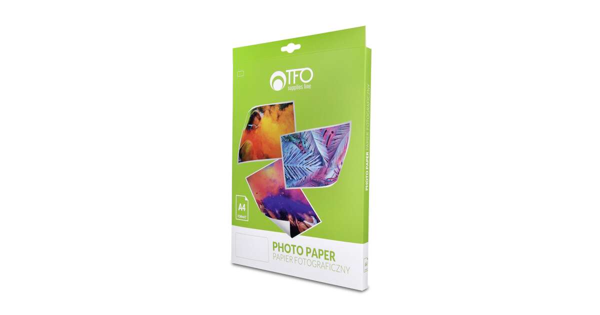 Fotópapír MADSA414020, A4, 140g/m2, 20 sht., matt, kétoldalas TFO ...