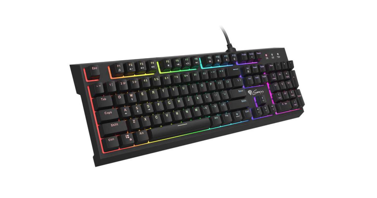 Genesis Thor 210 RGB Gamer billentyuzet, US kiosztás | Pepita.hu