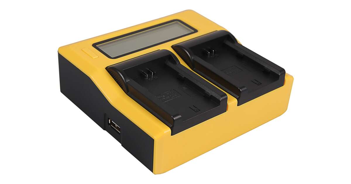 PATONA Dual LCD USB töltő Fuji NP-W235 Fujifilm XT-4 XT4 XT-4 | Pepita.hu