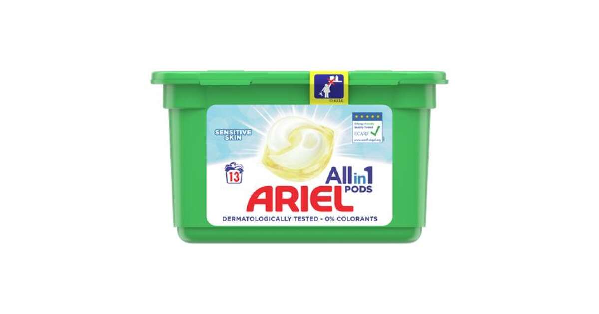 ARIEL Sensitive 13 db Mosókapszula | Pepita.hu