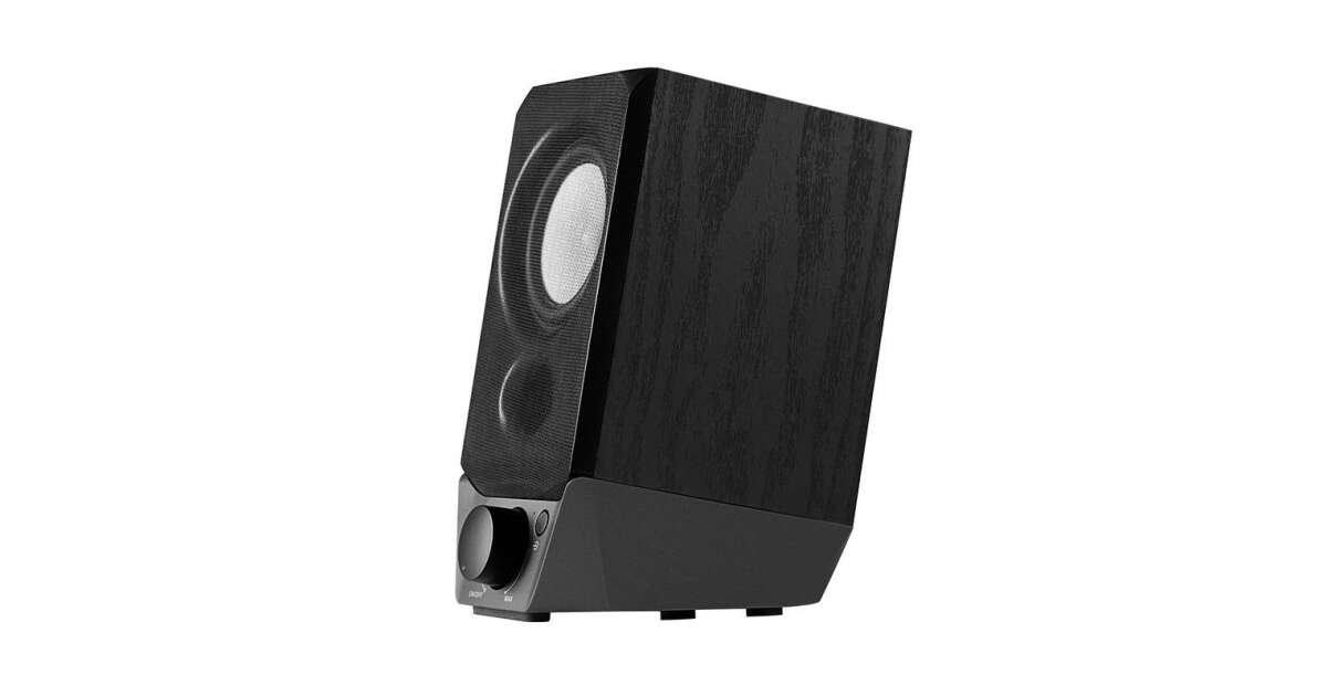 Edifier R19BT 2.0 hangszórók (fekete) | Pepita.hu