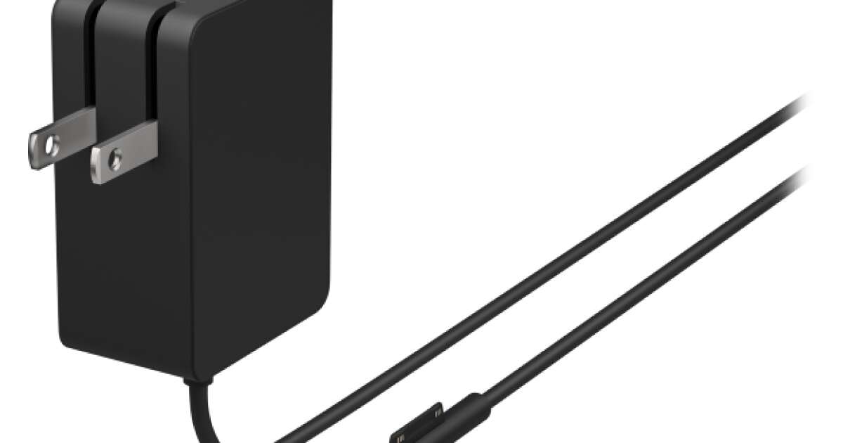 Microsoft KVG-00002 Surface Pro, Book, Laptop, GO Power Supply - 24 ...