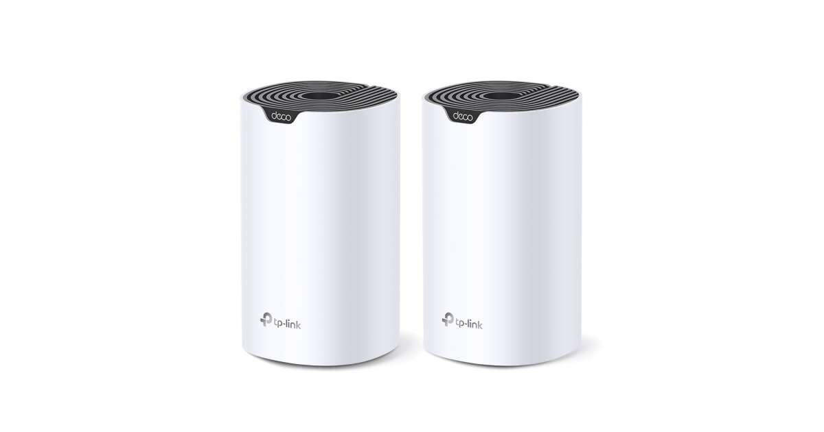 TP-Link DECO S7(2-PACK) Sistem de rețea Mesh wireless AC1900 DECO S7(2 ...