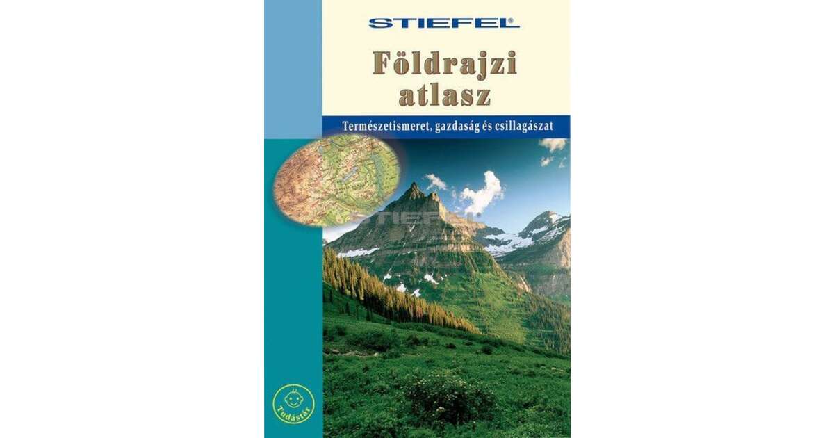 Földrajzi atlasz 2005 évi kiadás | Pepita.hu