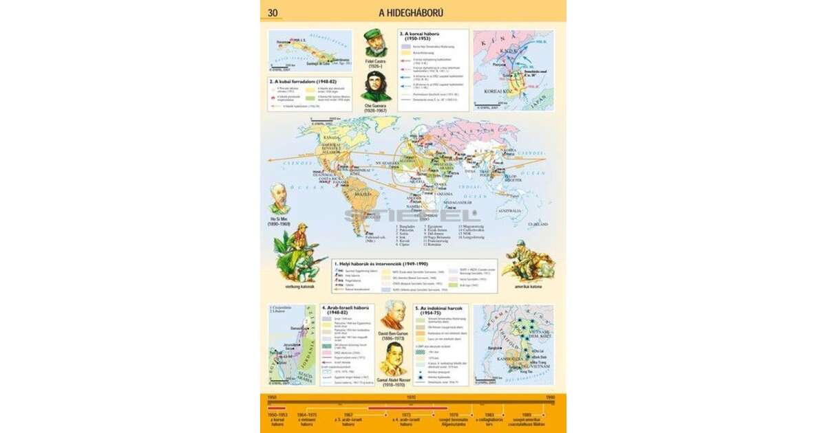 Történelmi tér-kép-tár II. (a XVIII. századtól napjainkig) | Pepita.hu