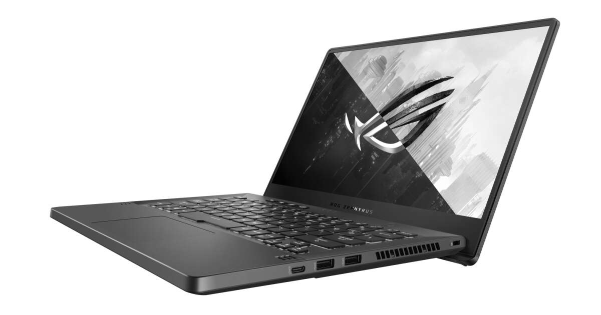 ASUS ROG Zephyrus G14 GA401QC-K2199 hordozható számítógép 5800HS ... ASUS ROG Zephyrus G14 GA401QC-K2199 hordozható számítógép 5800HS ...